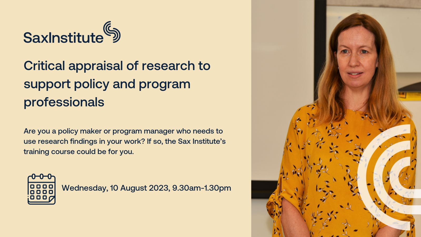 Evidence Connect | Sax Institute