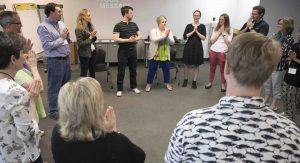 Helping scientists communicate through improv and story-telling | Sax ...